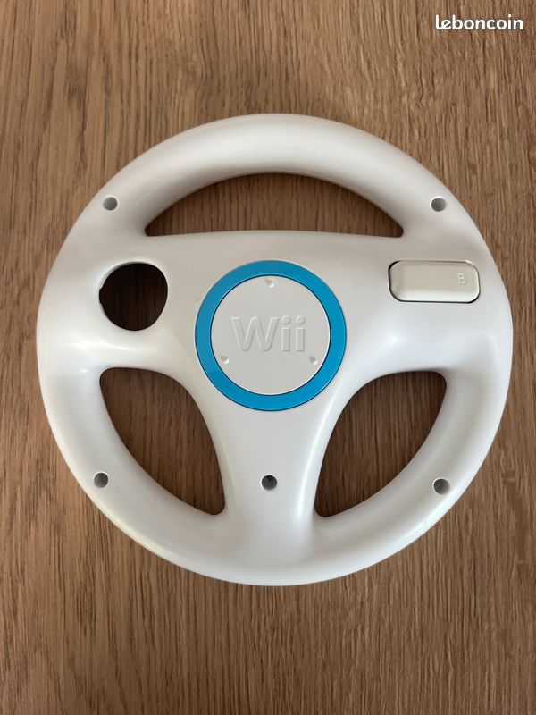 Volant Wii Wheel - Consoles