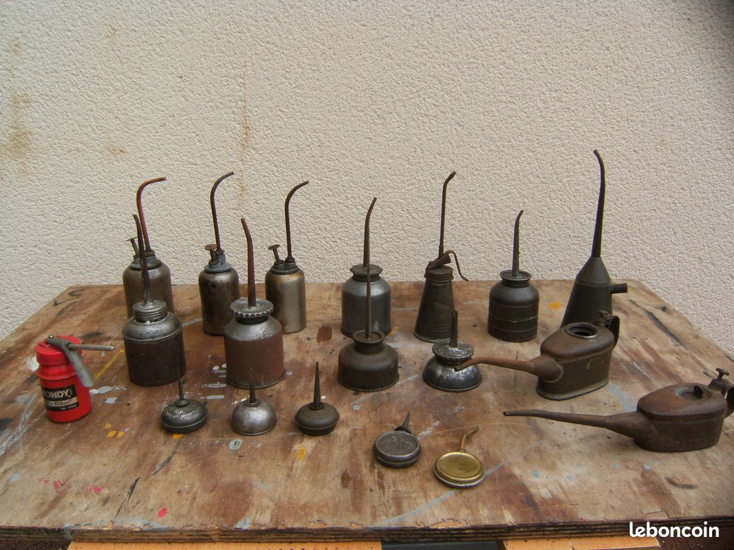 Collection de burettes - Collection