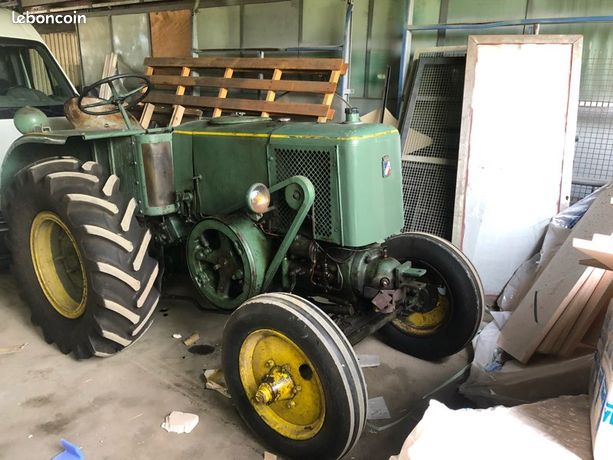 Tracteurs agricoles d'occasion « sfv » Toute la France - leboncoin