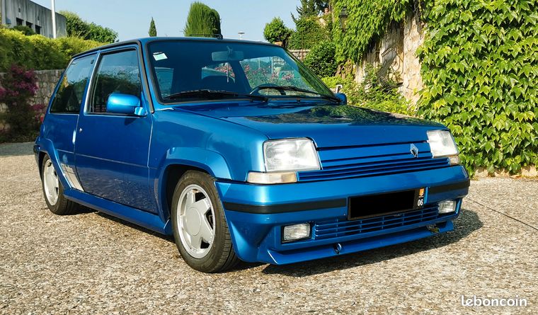 Renault super 5 gt turbo d'occasion - Voitures - leboncoin