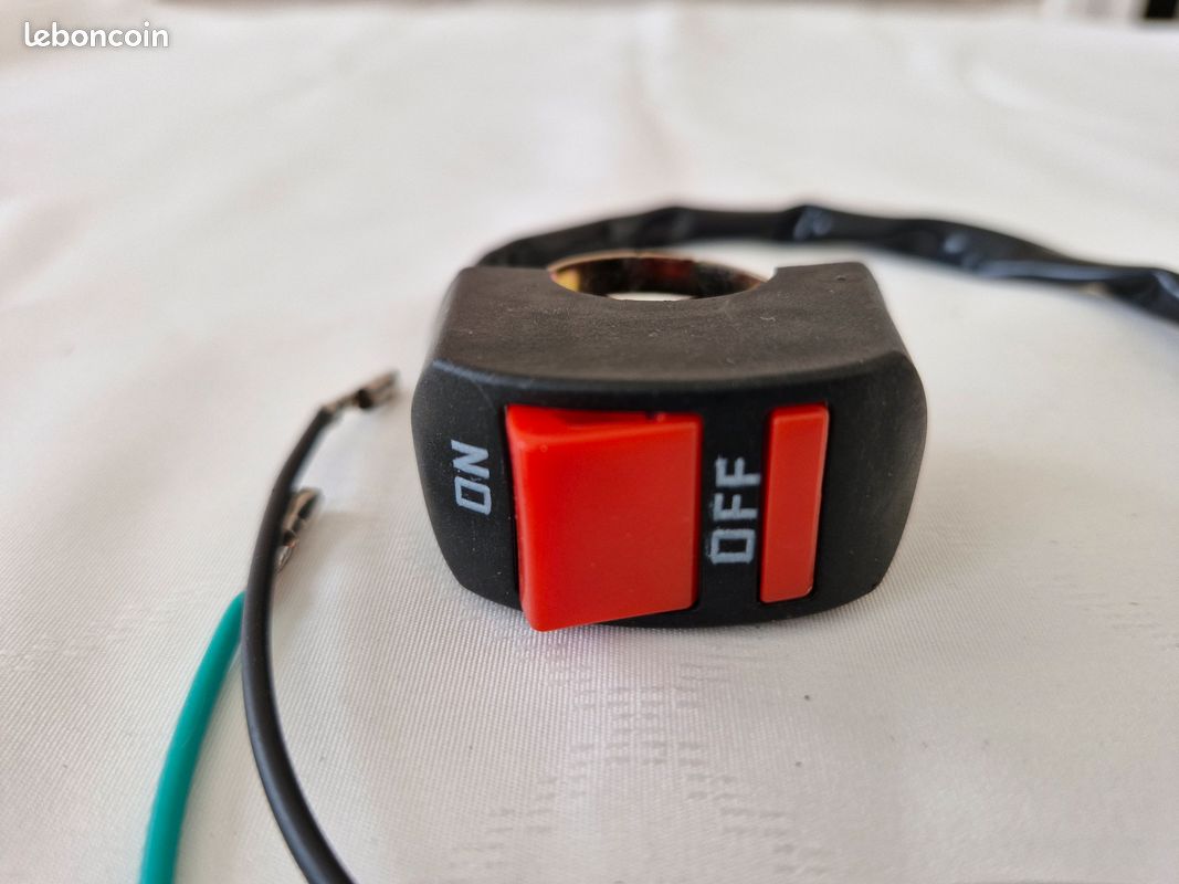 Coupe circuit ON/OFF Pocket bike et Pocket Quad - Équipement moto