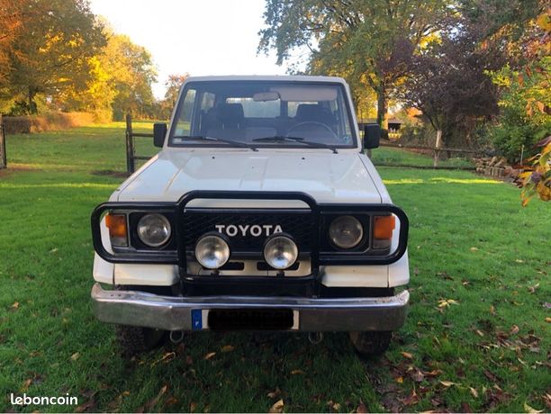 Toyota lj70 d'occasion - Voitures - leboncoin