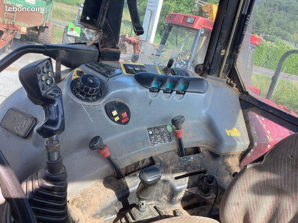 Case cs d'occasion - Tracteurs - leboncoin