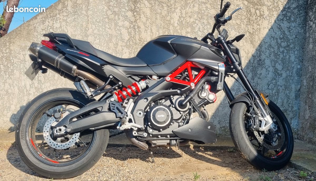 Aprilia 900 shiver - Motos