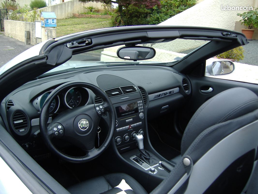 Mercedes slk 200 Kompressor r171 - Voitures
