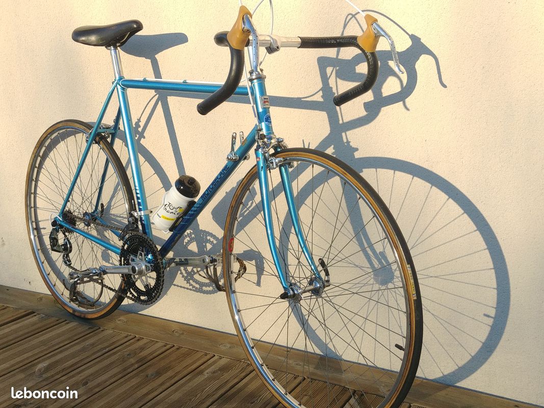 Vélo course Motobecane C4C vintage ancien - Vélos