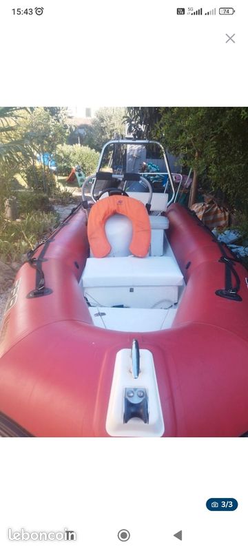 Zodiac pro 470 - Nautisme
