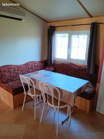 Location vacances Mobil-home Camping