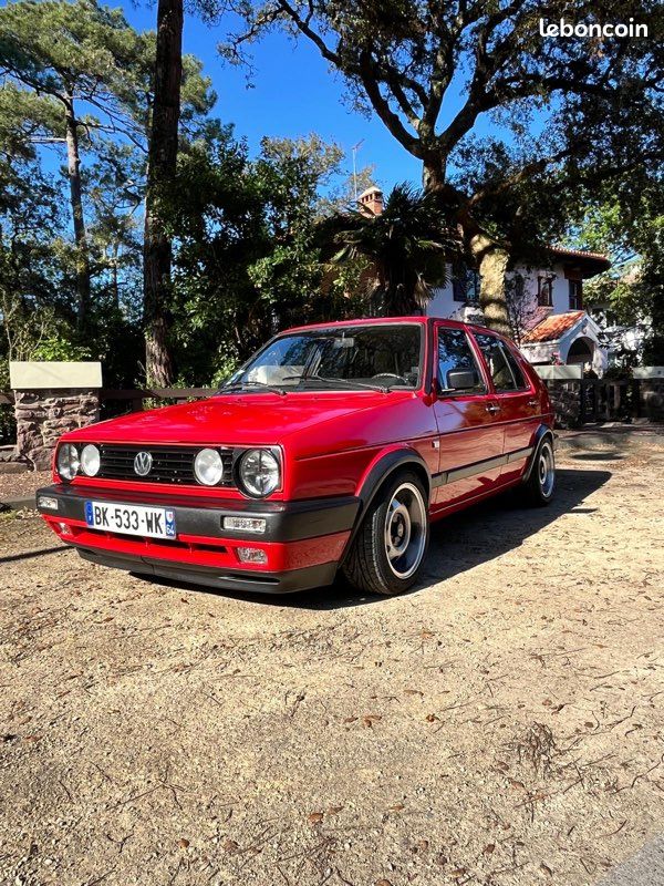 Golf 2 gtd - Voitures