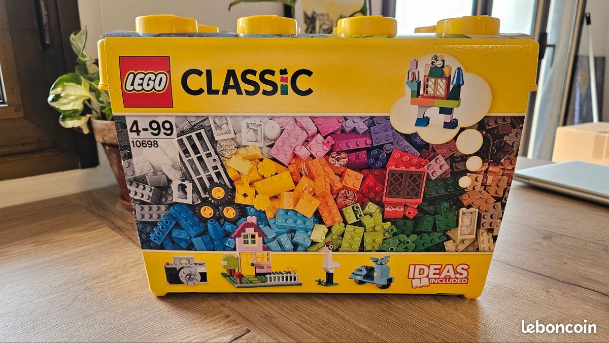 Lego Classic 10698 - Jeux & Jouets
