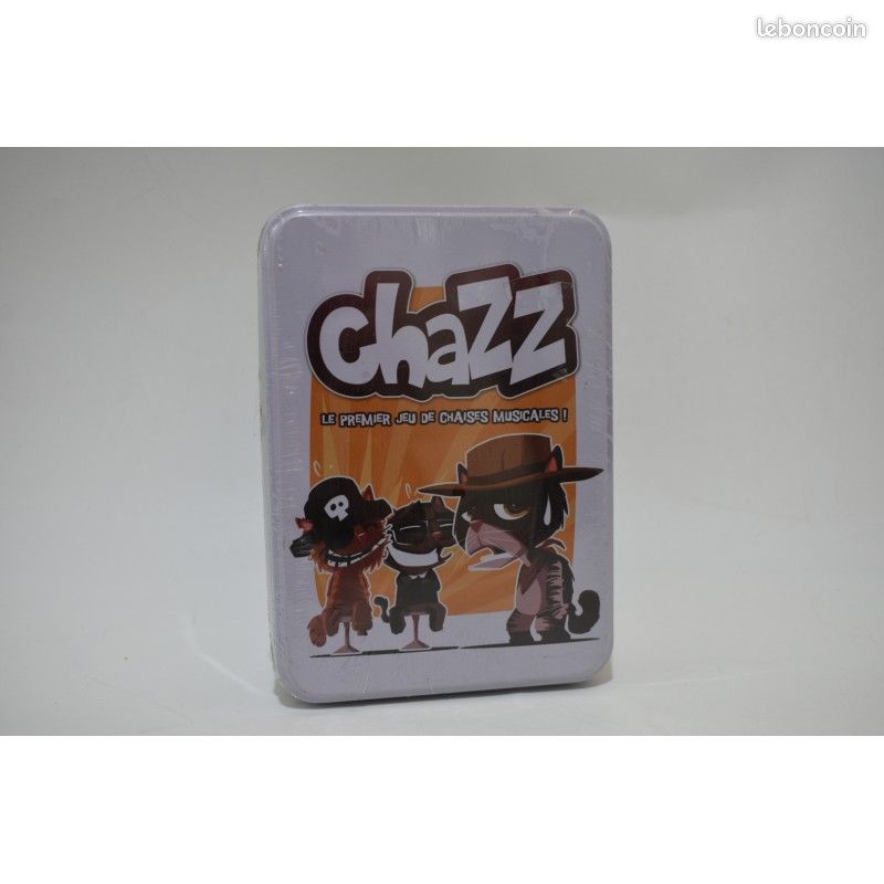 Chazz Jeu de chaises musicales neuf cocktail games jeux de société ...