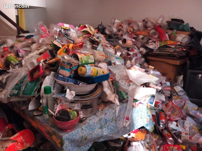 Débarras maison appartement cave grenier , Débarras extrême Diogene ...