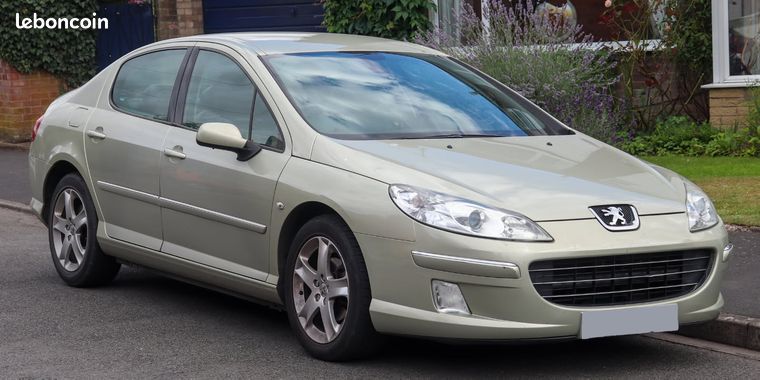 Peugeot 407 diesel d'occasion - Voitures - leboncoin