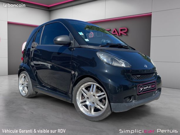 Smart brabus d'occasion - Voitures - leboncoin