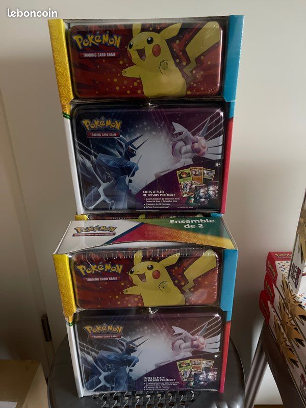 Coffrets de cartes Pokémon - Collection