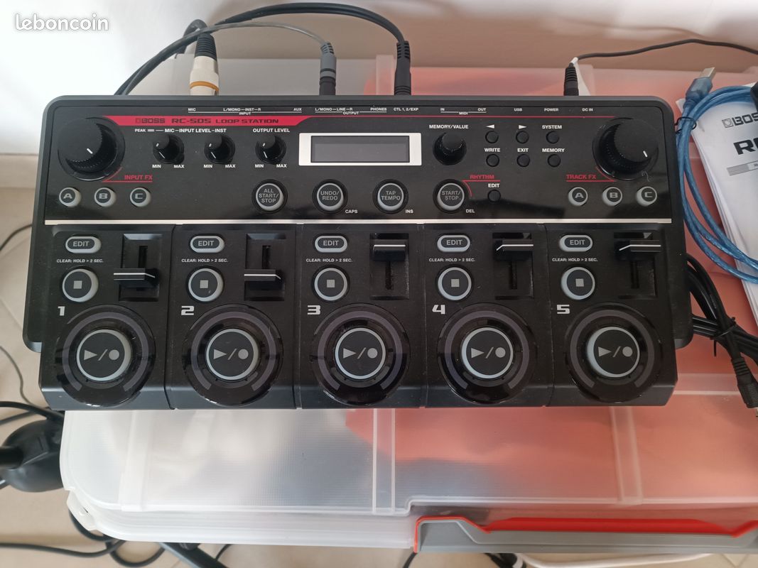 Looper Boss rc505 - Instruments de musique
