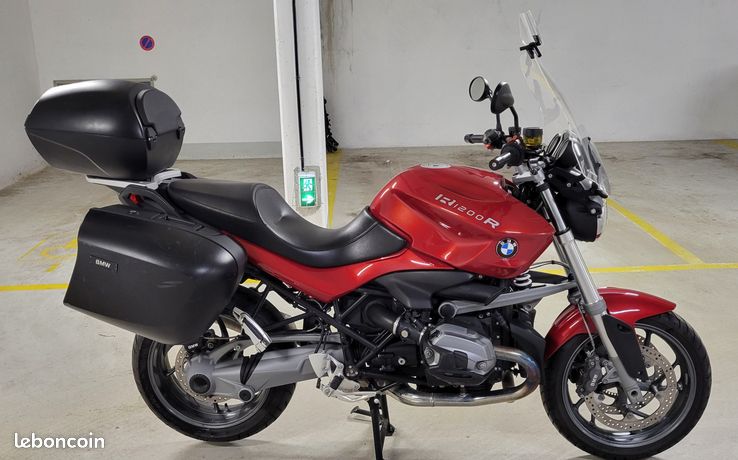 Bmw r1200r d'occasion - Motos - leboncoin