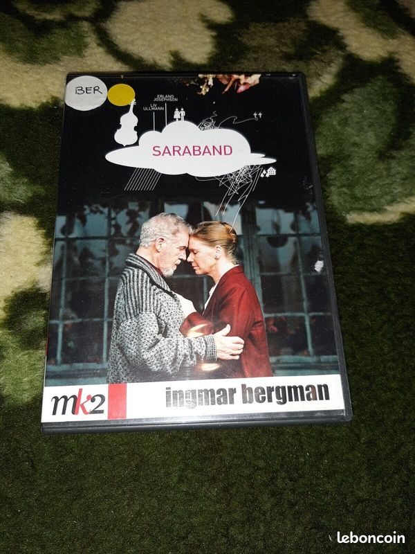 Saraband dvd ingmar bergman comme neuf envoi protégé et suivi ...