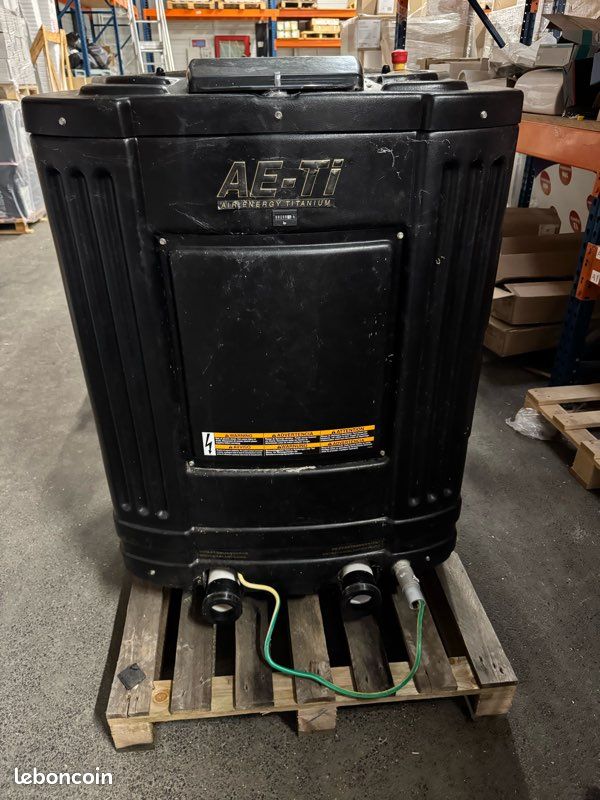 Pompe à chaleur piscine Jandy Pool / Zodiac - Bricolage