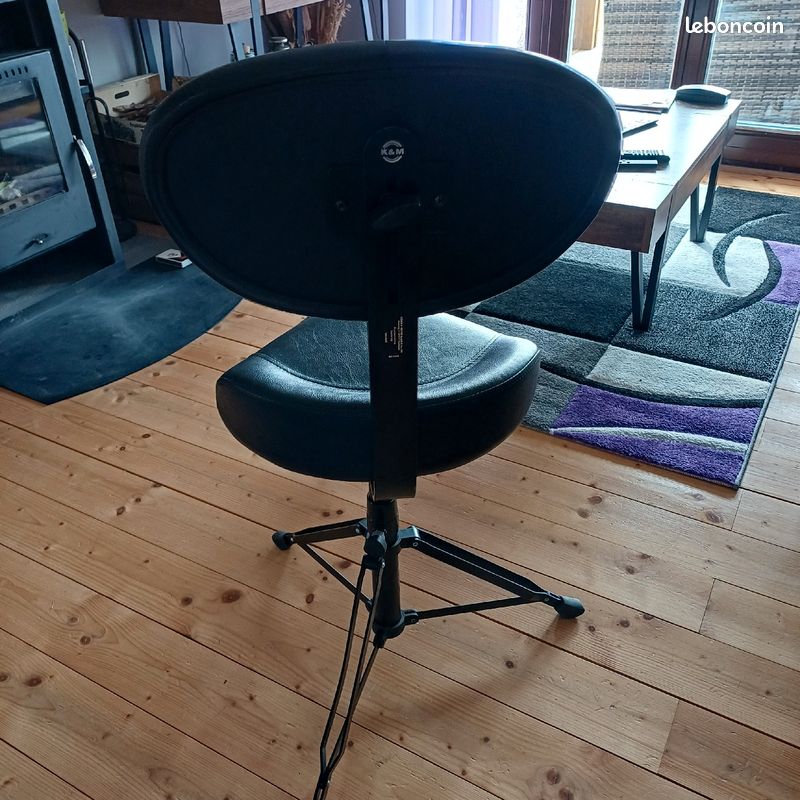 Siege batteur KM - Instruments de musique