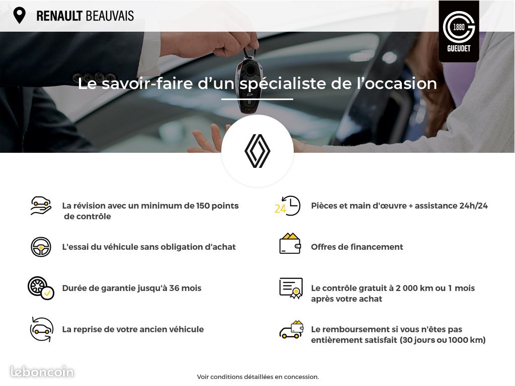 Renault Clio V SCe 65 - 21N Zen - Voitures