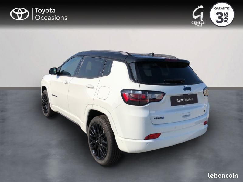 Jeep Compass 1.3 PHEV T4 240ch 4xe S AT6 eAWD - Voitures