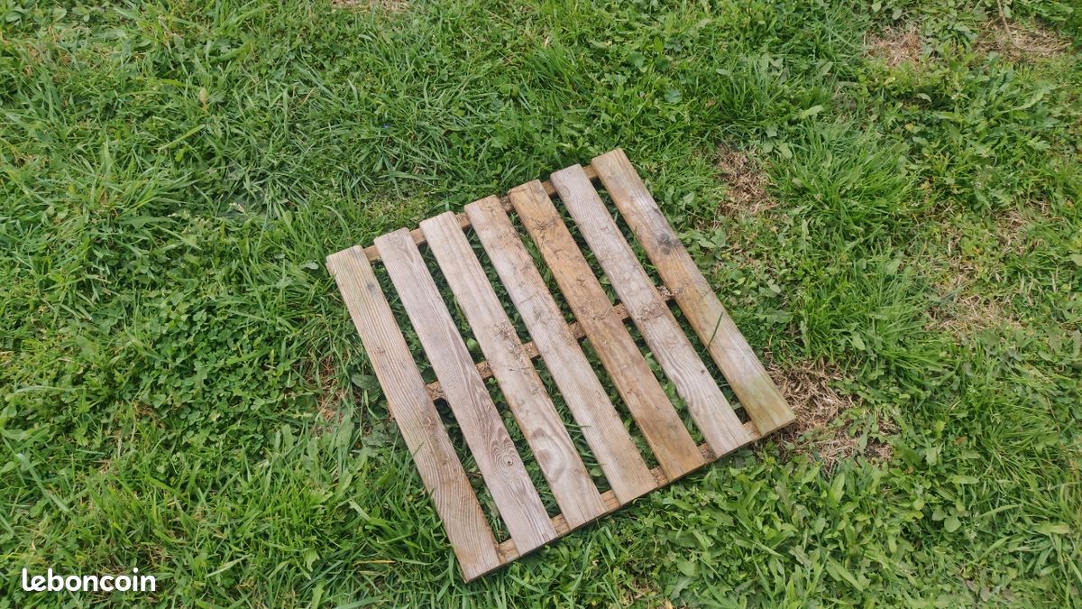 Dalle terrasse bois - Bricolage