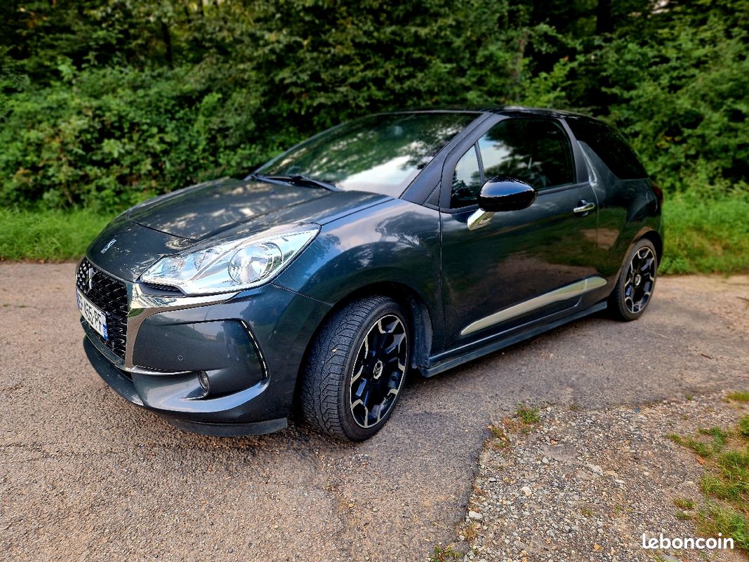 Ds3 So Chic HDI 100cv CT ok - Voitures