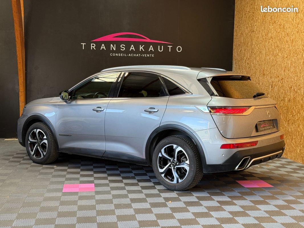 DS DS7 CROSSBACK BlueHDi 180ch EAT8 Grand Chic Rivoli / Courroie de ...