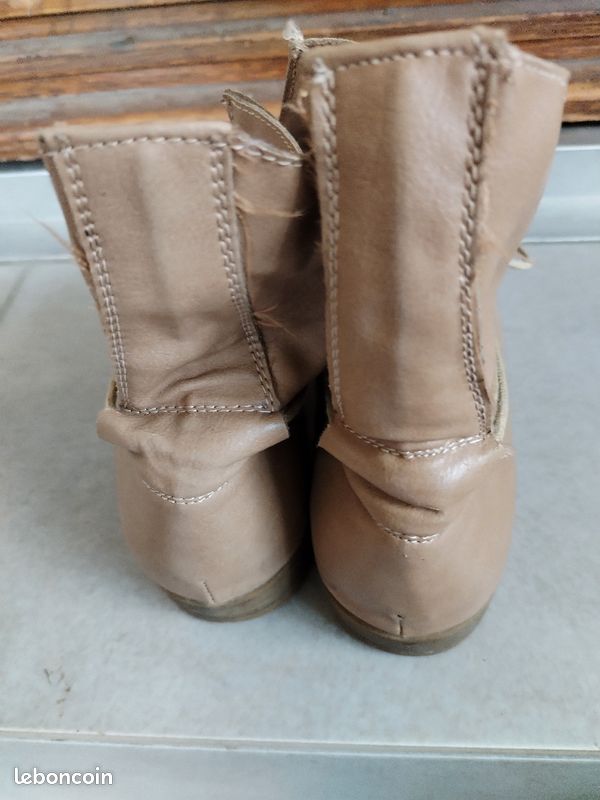 Bottines, pointure 38 - Chaussures