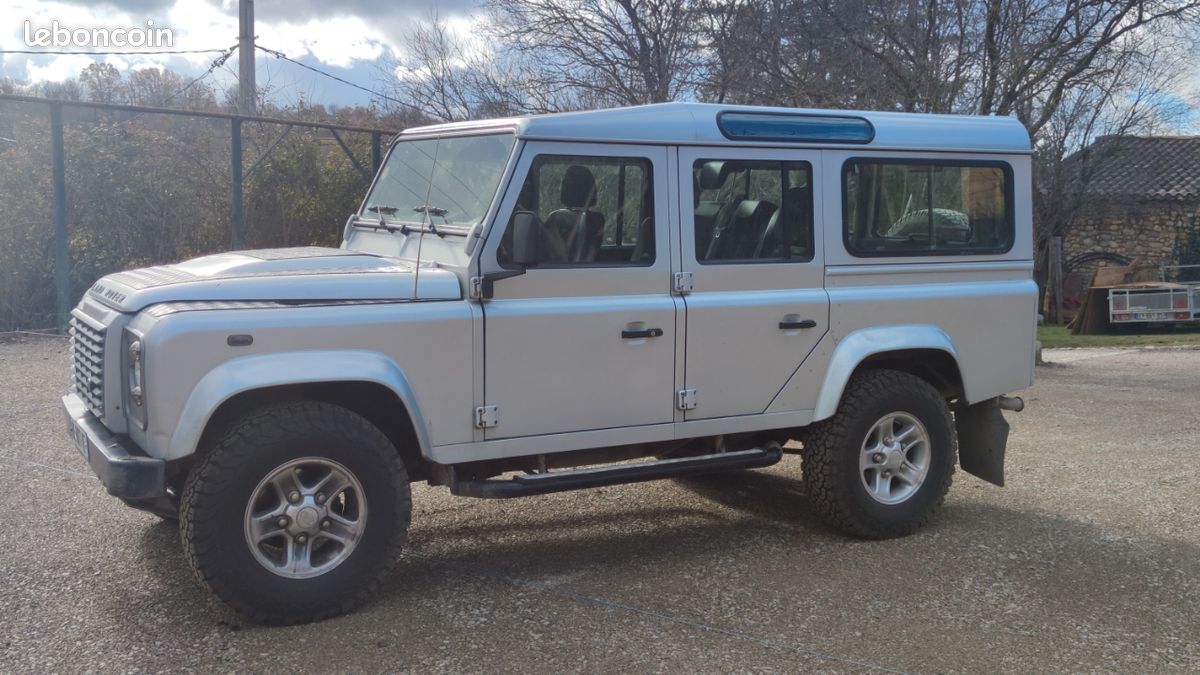 Defender td4 110 - Voitures