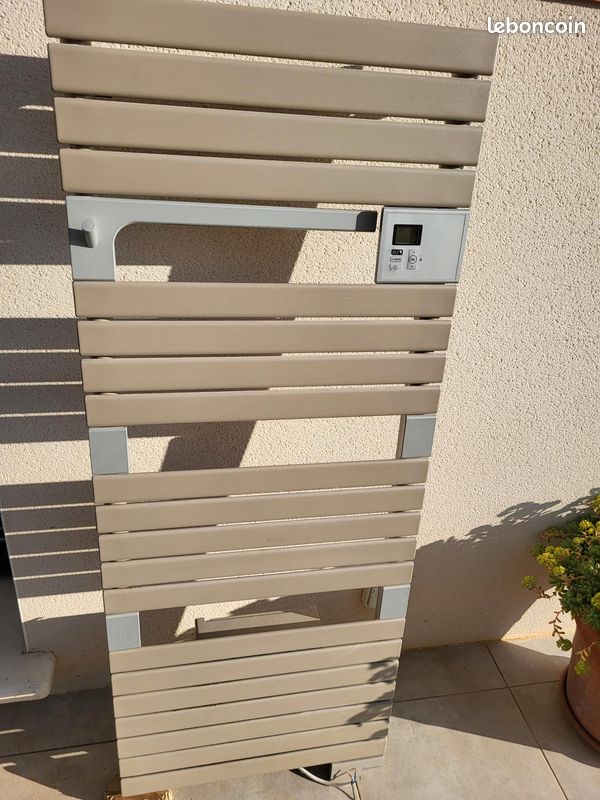 Sèche serviette NF Sauter électrique - Électroménager