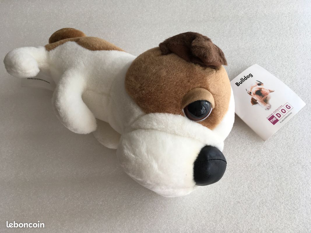 Peluche chien Artlist collection - Collection