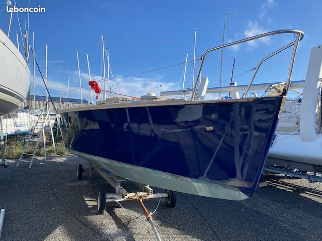 Voilier Craff 24, longueur 7,50m - Nautisme