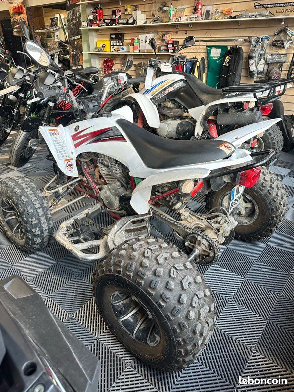 Yamaha RAPTOR 250 homologué - Motos