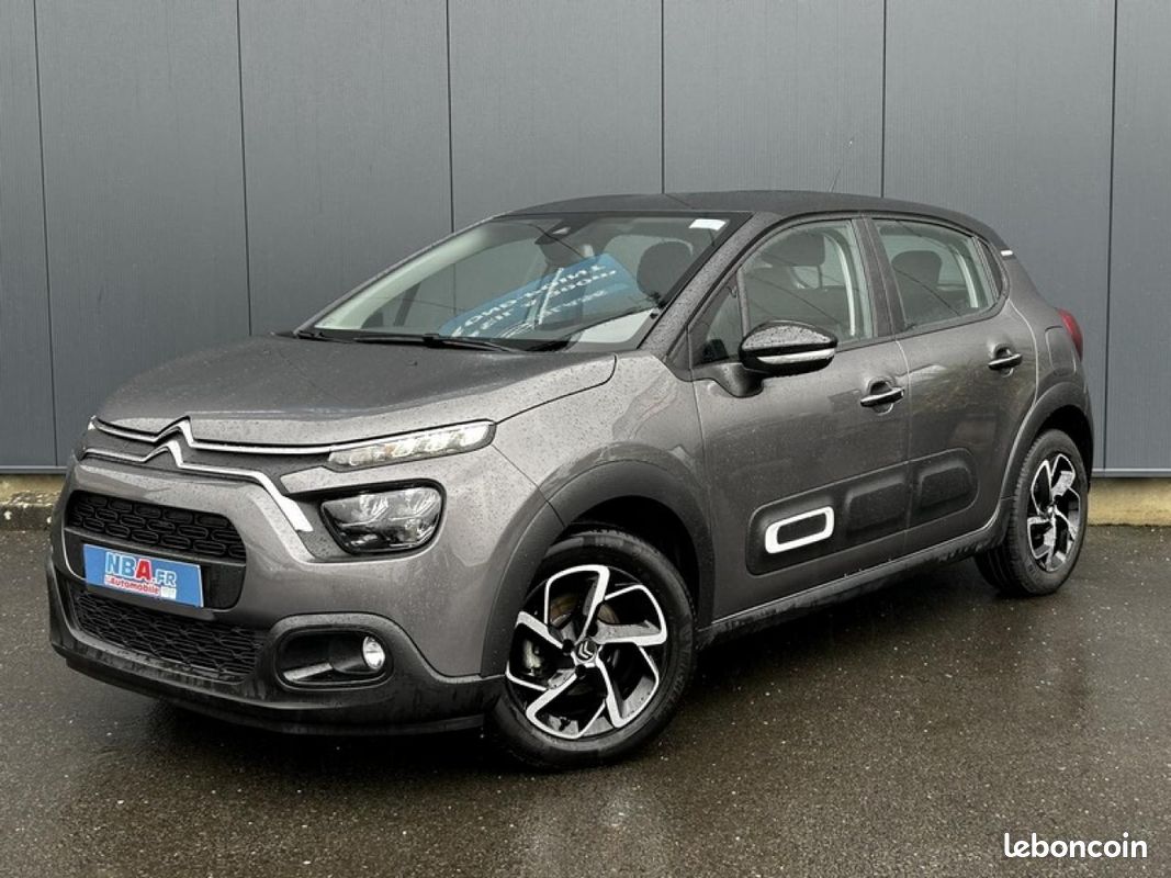CITROEN C3 NV 1.2 PureTech 83 Shine avec Caméra de recul, GPS et Clé ...