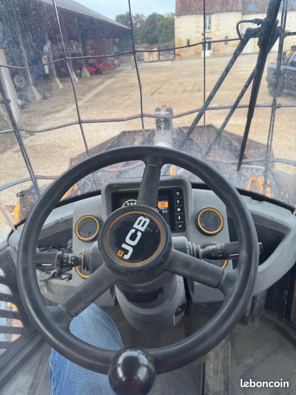 Chargeuse Jcb 427 Zx T4F 2019 DESTOCKAGE - BTP - Chantier gros-oeuvre