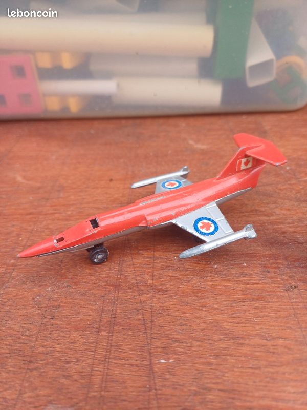 Avion Lockheed StartFighter F-104 – Matchbox Skybusters SB-5 - Collection