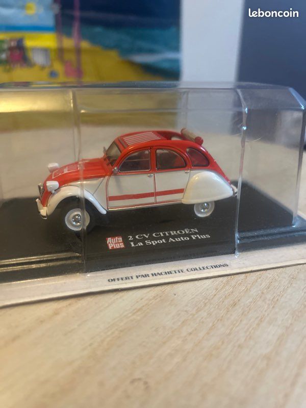 2cv miniature auto plus modèle spot auto plus - Collection