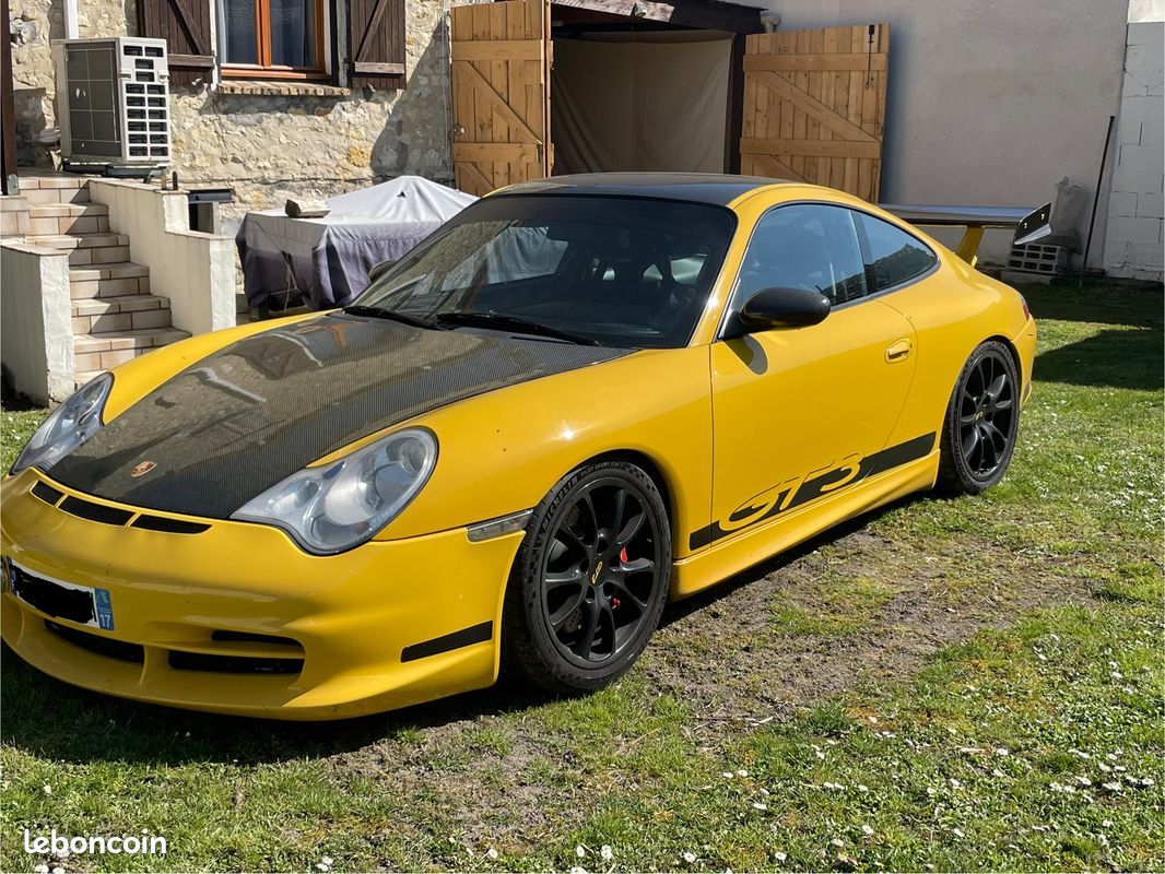 996 gt3 cs - Voitures