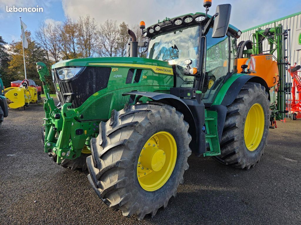 John Deere 6R155 - Tracteurs