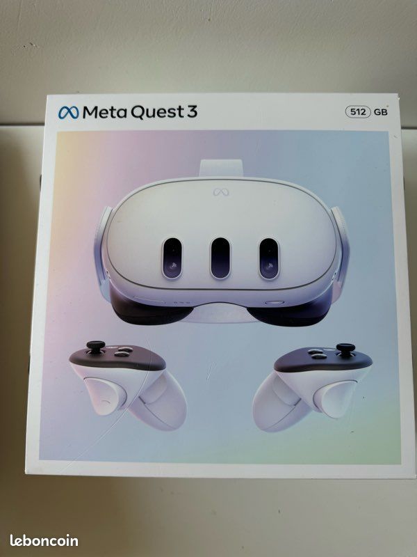 Meta Quest 3 512 GB - Consoles