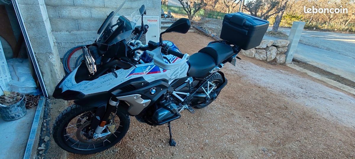 Bmw gs 1250 Hp 8500 kms - Motos
