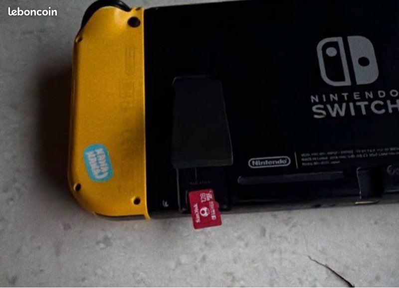 Nintendo switch, édition, Pokémon - Consoles