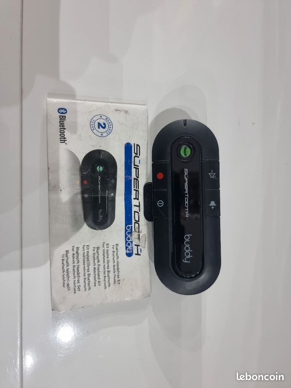 Kit main libre Bluetooth buddy supertooth - Équipement auto