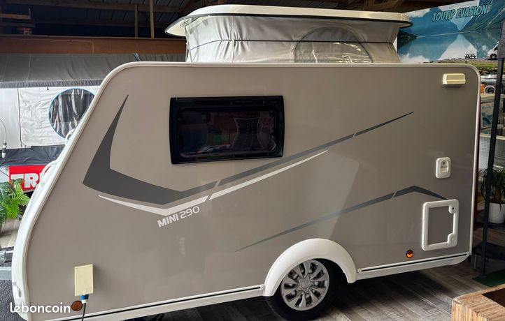 Mini van d'occasion - Caravaning - leboncoin