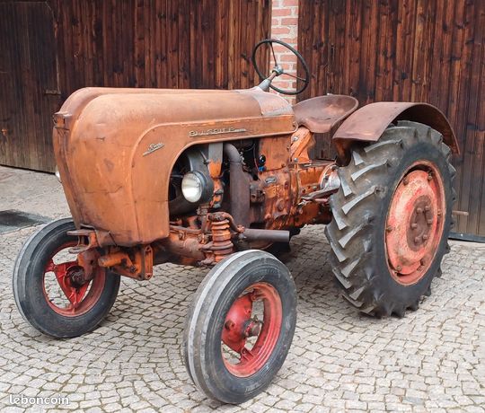 Tracteur Porsche 218 Prix