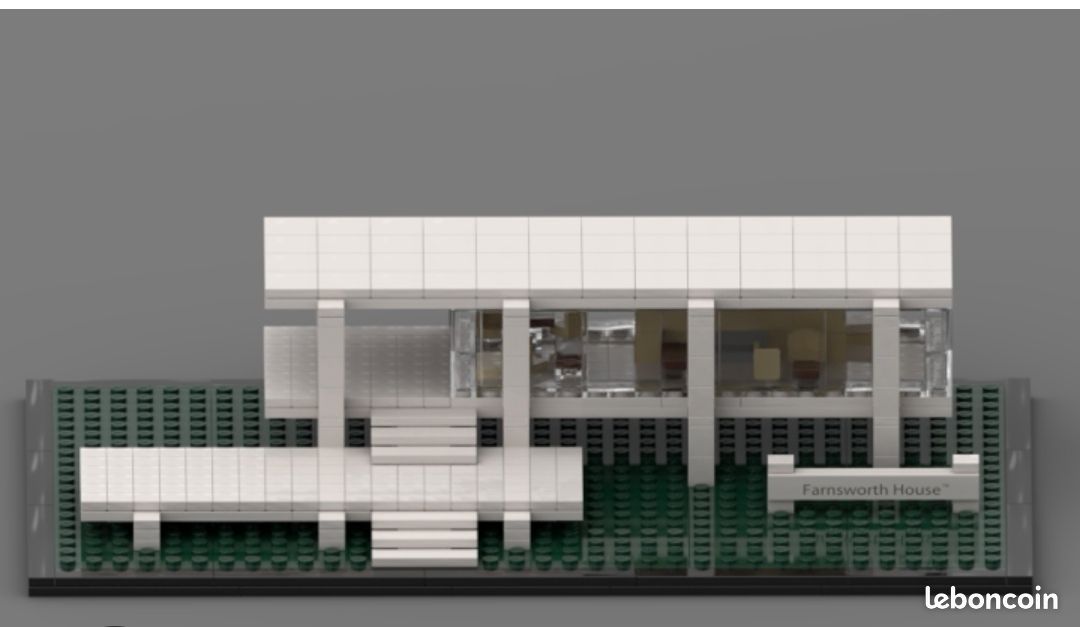 LEGO Architecture - Farnsworth House - Collection