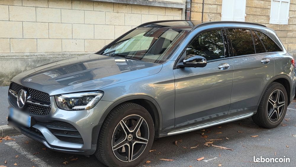 Mercedes GLC 220 d AMG Line launch edition - Voitures