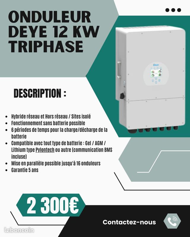 Batterie de stockage EASYWAY 16.2 kWh⁮⁮⁢⁢⁭⁫⁢⁯⁪⁢⁠⁢⁭⁭⁯ - Bricolage